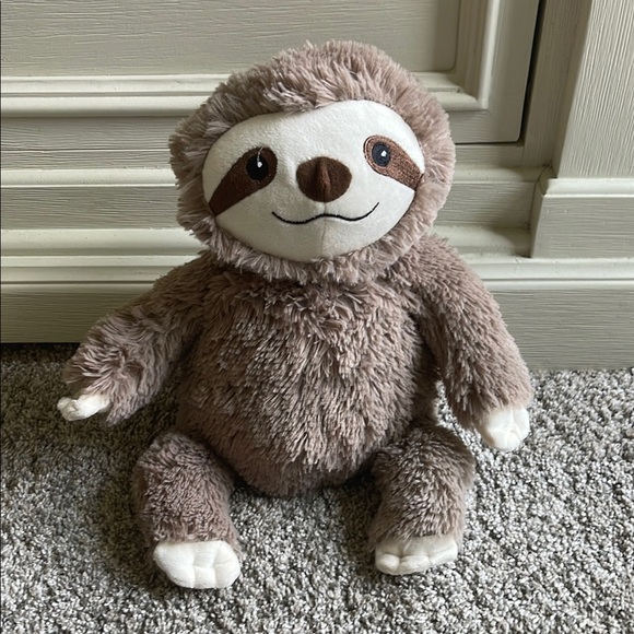Warmies | Toys | Brown Sloth Warmies Plush | Poshmark